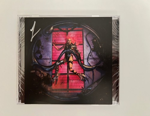 Lady Gaga Official Signed CHROMATICA CD Autographed with Art Card | eBay