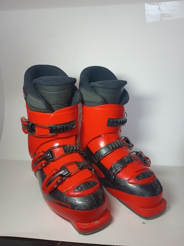 Rossignol Comp J Ski Boots Youth Jr Red MP 22.5 | eBay