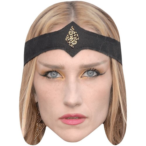 Jill Janus (Headband) Big Head. Larger than life mask. | eBay