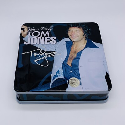 Yours Truly by Tom Jones CD, 2006 3-Disc Tin Case Set Madacy ...