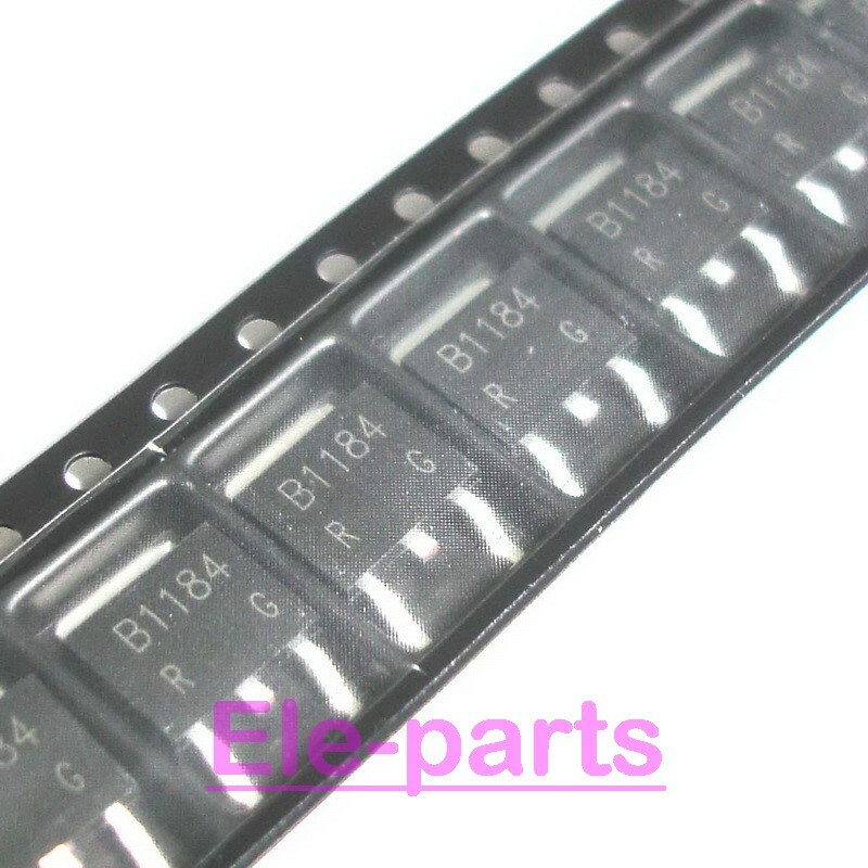 10 PCS 2SB1184 TO-252 B1184 PNP Power Transistor (-60V, -3A) | eBay