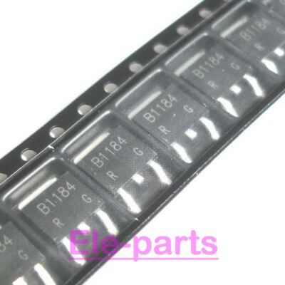 10 PCS 2SB1184 TO-252 B1184 PNP Power Transistor (-60V, -3A) | eBay