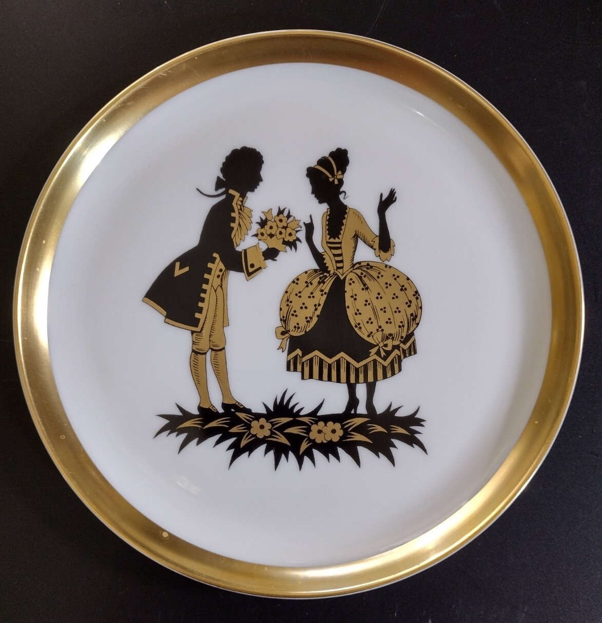 Beautiful Furstenberg W-Germany 6 1/2" Plate | eBay