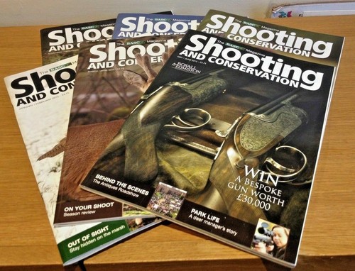 SHOOTING & CONSERVATION MAGAZINE BASC JANUARY TO DECEMBER 2015 6 ...