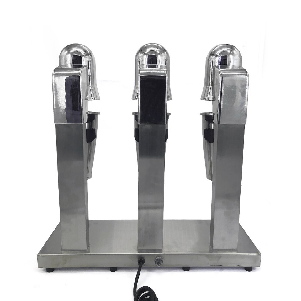 Commercial Electric Milk Shake Machine Blenders Tea Drink Mix Milkshake ...