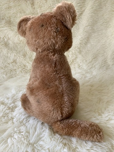 Vintage Dakin 1978 10” Leopard Cat Cheetah Blue Eyes Plush Stuffed ...