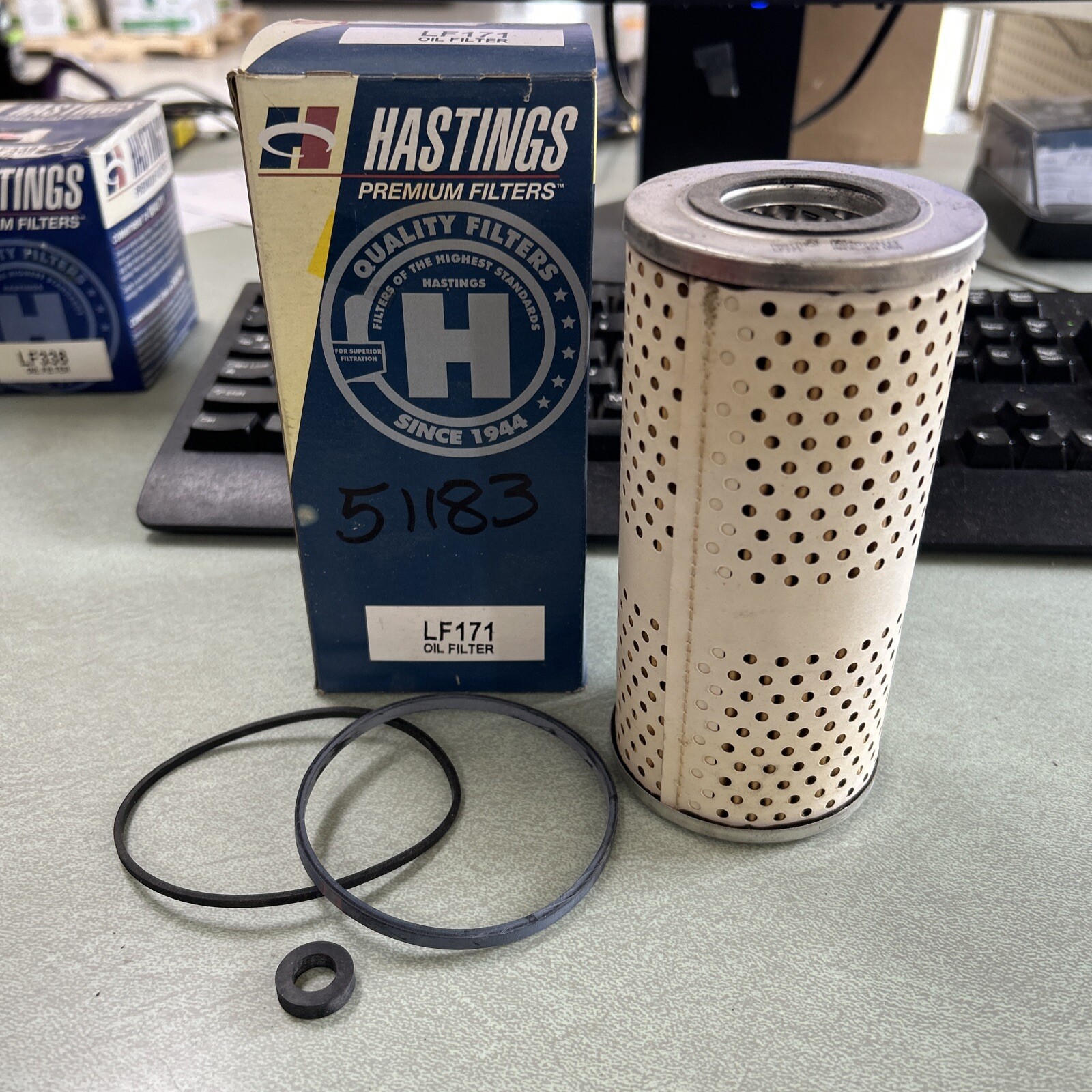 CLARCOR-FILTRATION FDC2181 - cross reference oil filters | oilfilter ...