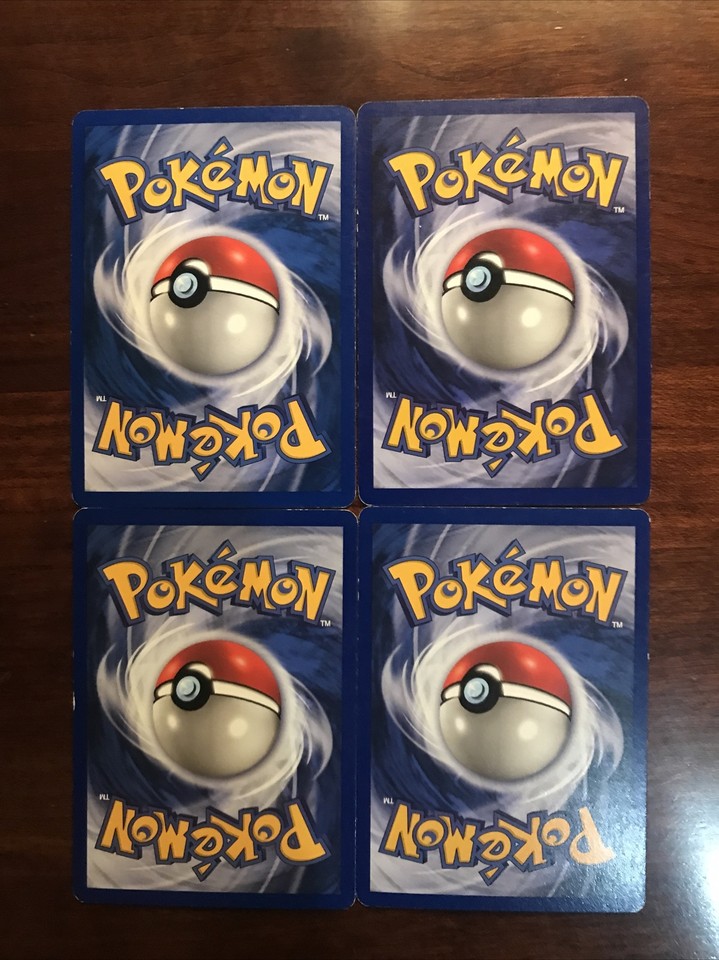 Vulpix 2nd generation 99/130. 3 Vulpine 68/102 Pokémon Cards | eBay