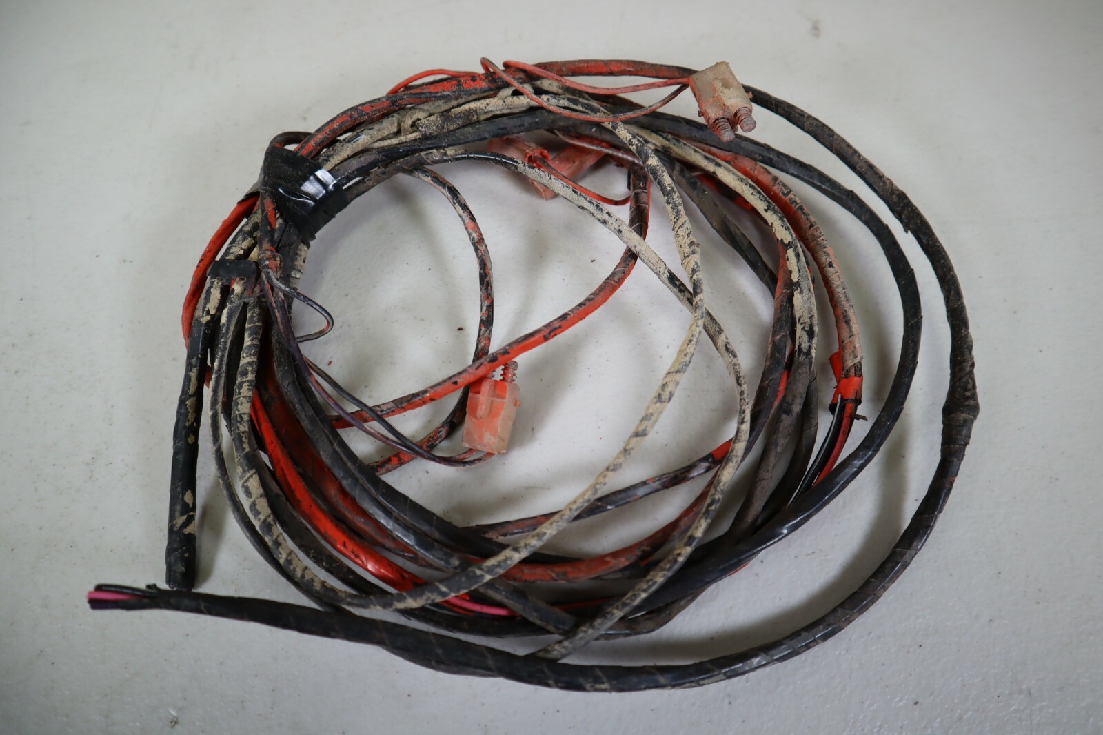 Original GM Power Top & Front End Wiring Harnesses for 56-58 Corvette ...