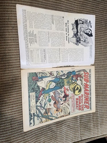 Fantastic Four Annual #1 (1963) 1st Appearance Lady Dorma! Marvel ...