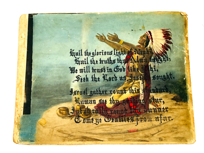 Native American Indians Praying To God