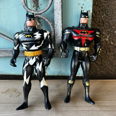Batman The Animated Series Lightning Strike Batman Figure Kenner 1993 ...