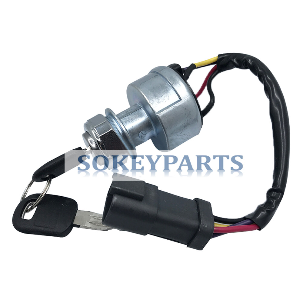 Excavator Throttle Motor Knob High Strength Robust