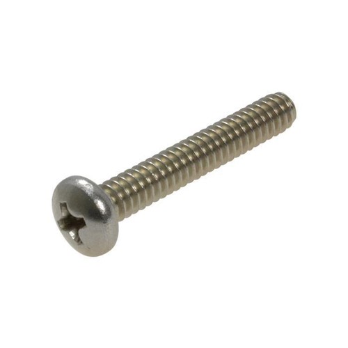 Pack of 2 Stainless 304 Pan Machine Screw 12-24 TPI UNC x 1-1/2" ASNI ...