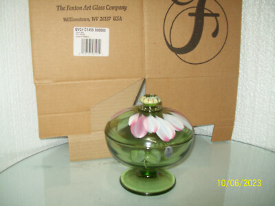 Fenton QVC# C1455 Candy Box | eBay