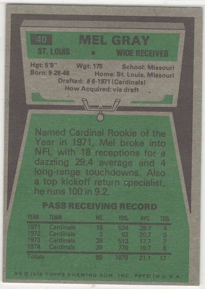 TIM BERRA 1975 Topps #301 Colts ID:6467 | eBay