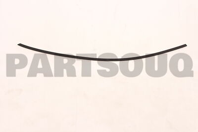 82860D4000 Genuine Hyundai / KIA MOULDING ASSY-FRT DR FRAME,RH | eBay