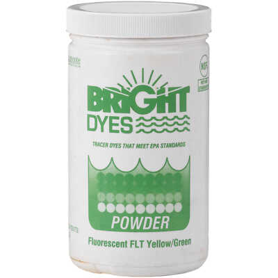 Bright Dyes FLT Yellow/Green Fluorescent Dye Powder 1 lb. Bottle | eBay