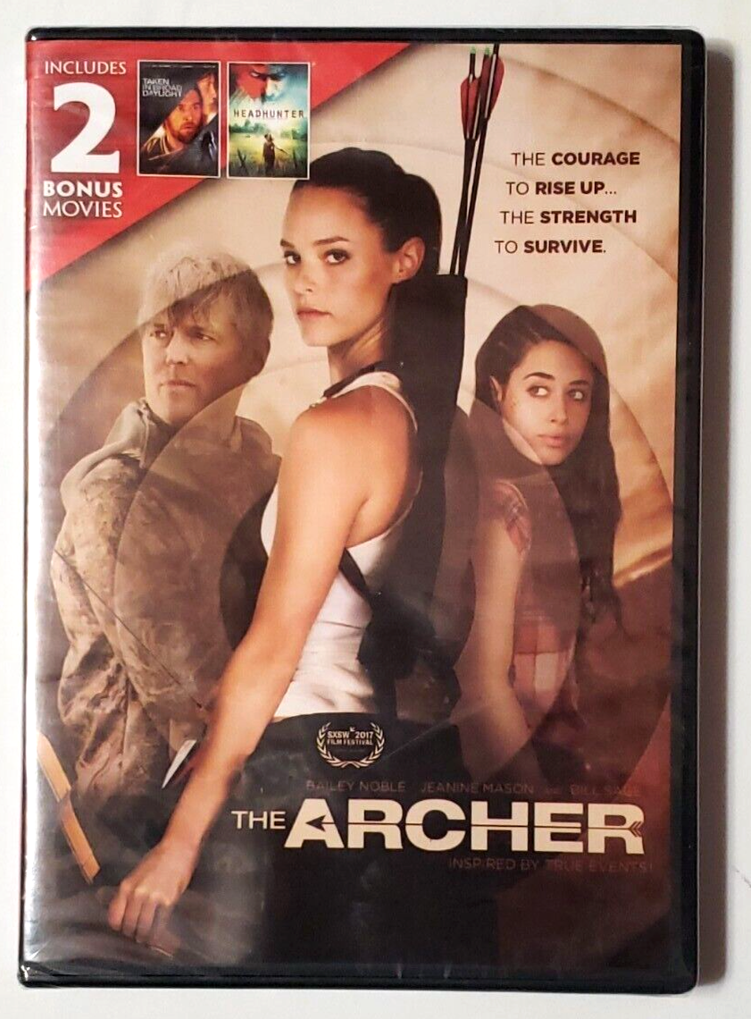 The Archer (DVD, 2018) Bailey Noble Jeanine Mason Includes 2 Bonus Movies NEW | eBay