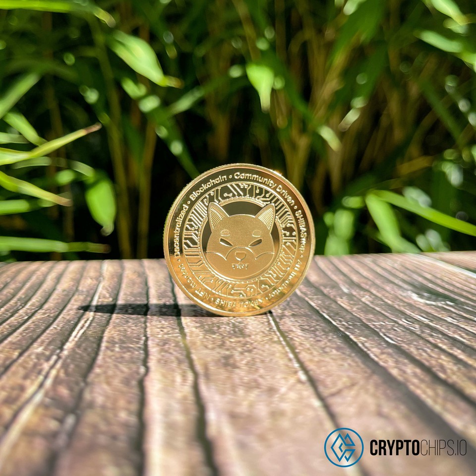 Shiba Inu (SHIB) Physical Crypto Coin by Cryptochips | High Quality ...