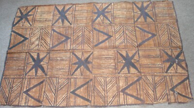 Pacific Islands & Oceania - Tapa Clothes
