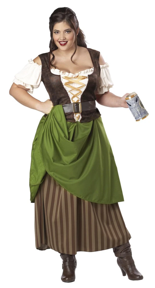 German Fancy Dress Plus Size