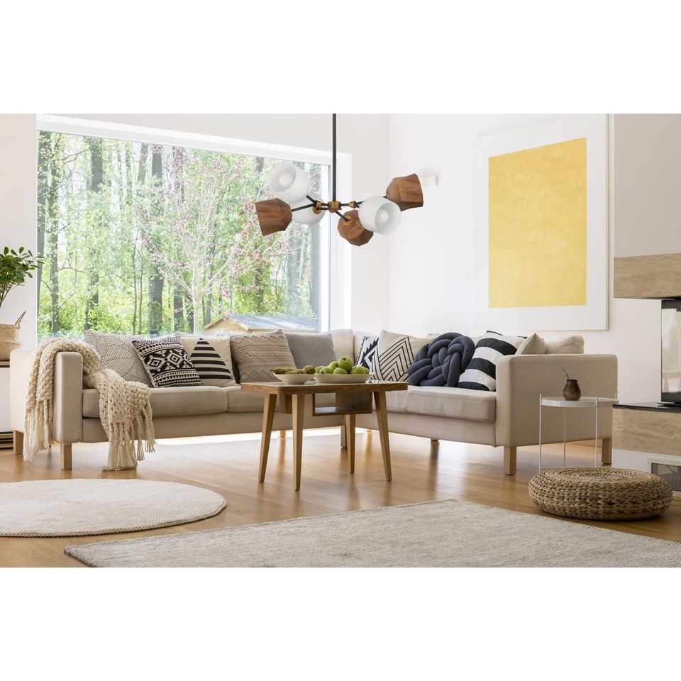 Maxim Lighting 28276DBZAB Akimbo Pendant Dark Bronze and Antique Brass ...