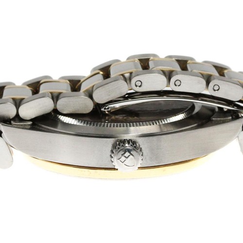 TUDOR 12503 Style Date 3P Diamond Automatic Men's #C385 | eBay