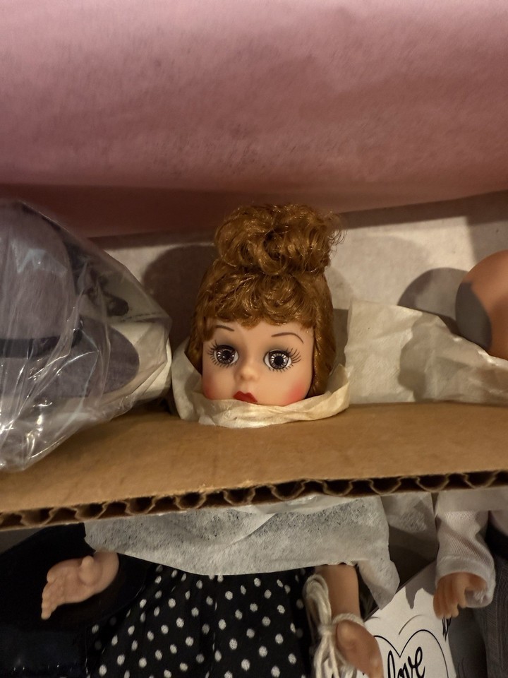 RARE I Love Lucy Madame Alexander 4 Doll Set! NRFB New 79551 | eBay