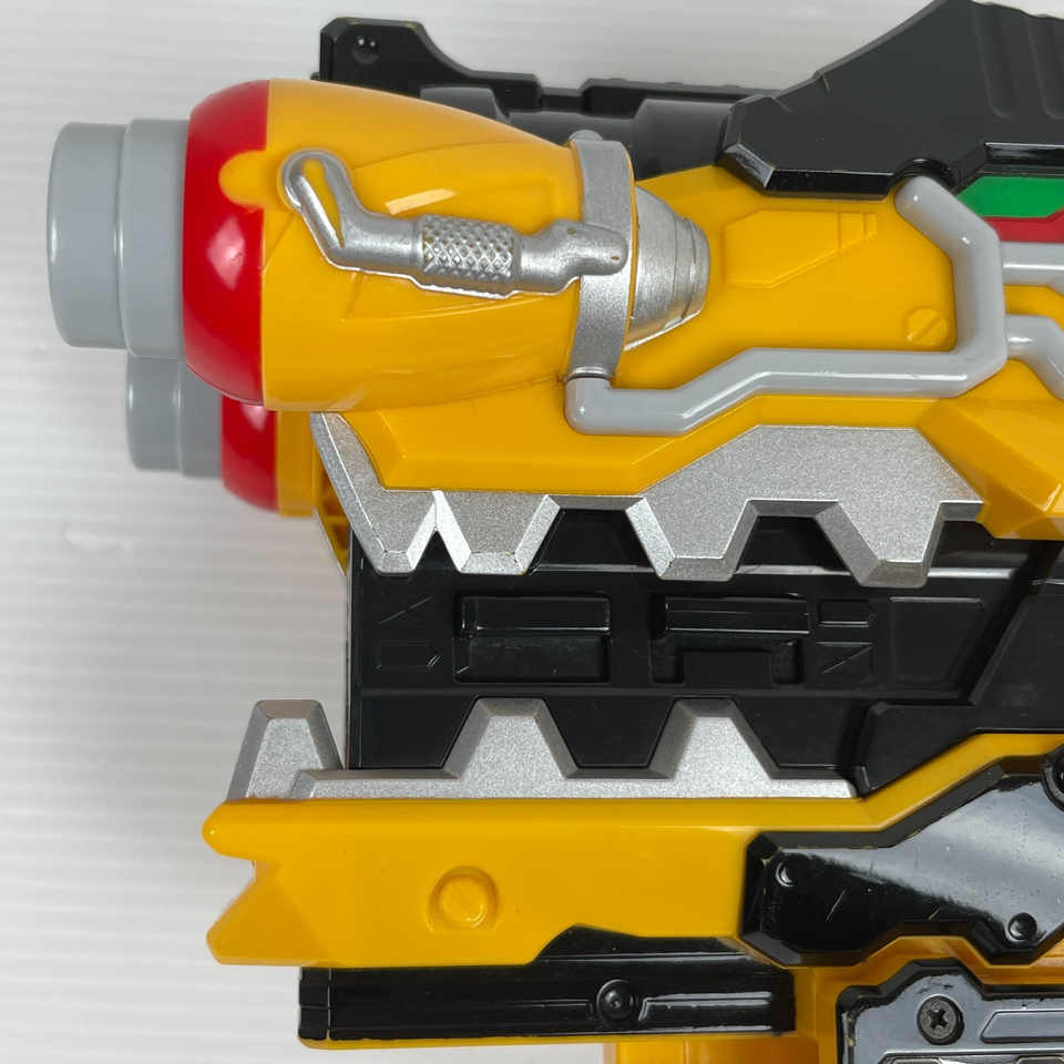 Bandai Power Rangers Dino Charge Kyoryuger DX Gaburevolver Morpher ...