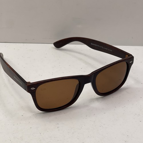 Shady Rays Classic CL-15 Classic Timber Amber Woods Polarized ...