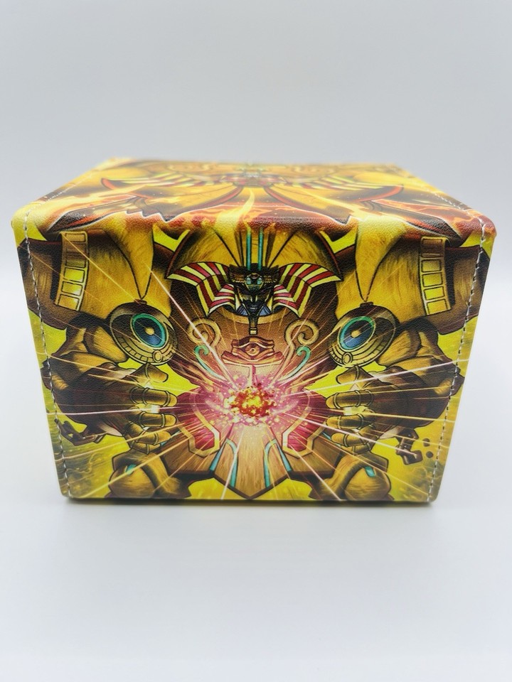 Yugioh Card Deck Box TCG Exodia The Forbidden One Fit 100 Cards ...