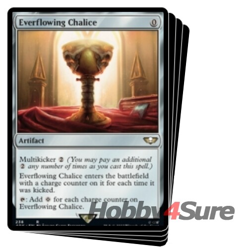 Everflowing Chalice X4 M/NM Magic: The Gathering MTG Warhammer 40,000 ...