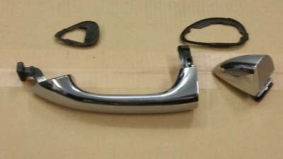 Mercedes ml w164 silver OEM passenger left side door handle A1647600570 ...