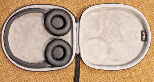 Sony WH-CH500 Wireless On-Ear Headphones, Black (WHCH500/B) with CASE ...