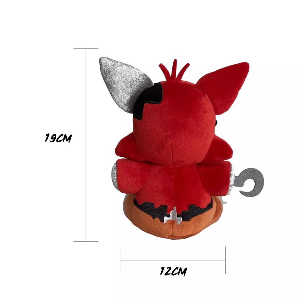 XSmart 7" Withered Foxy Plush, FNaF Five Nights at Freddy's 2 | eBay