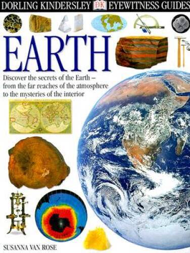 Earth (Eyewitness Science) - Hardcover By Van Rose, Susanna - VERY GOOD ...