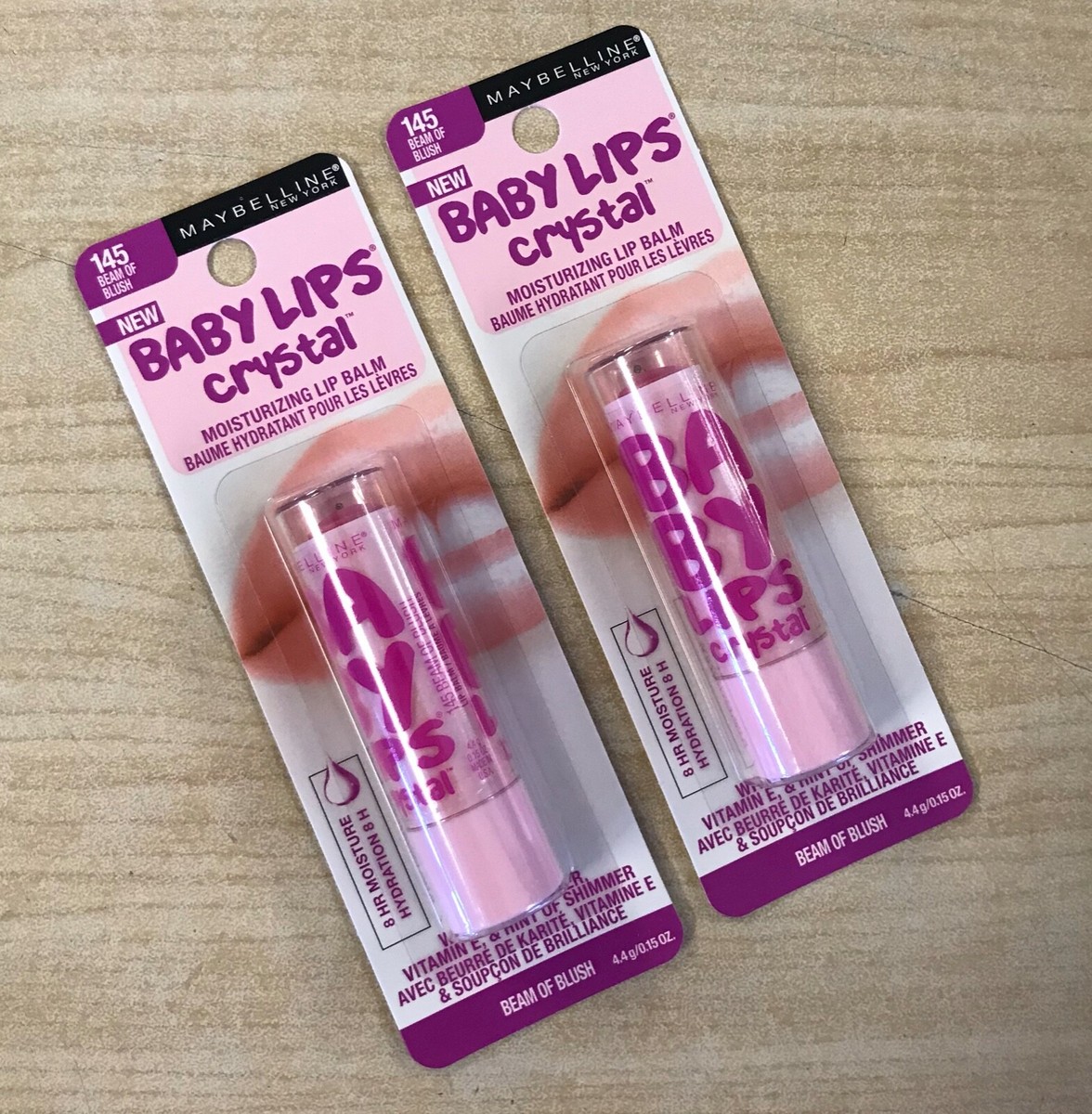 Baby Lips Crystal Beam Of Blush