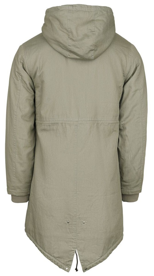 Nirvana Parka Jacket Grunge Band Olive Men's Cotton Jacket | eBay