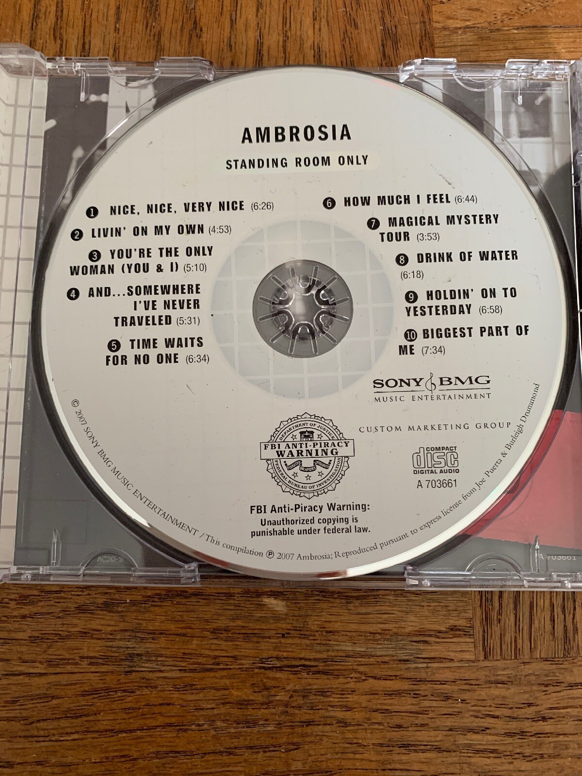 Ambrosia Cd | eBay