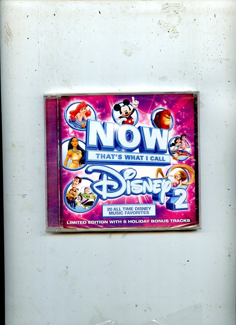 NOW Disney, Vol. 2 by Now That's What I Call Disney (CD, 2013) for sale ...