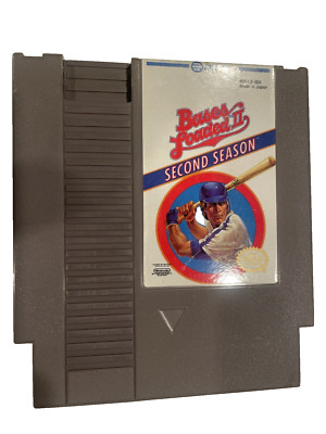 Bases Loaded II: Second Season (Nintendo Entertainment System, 1990 ...