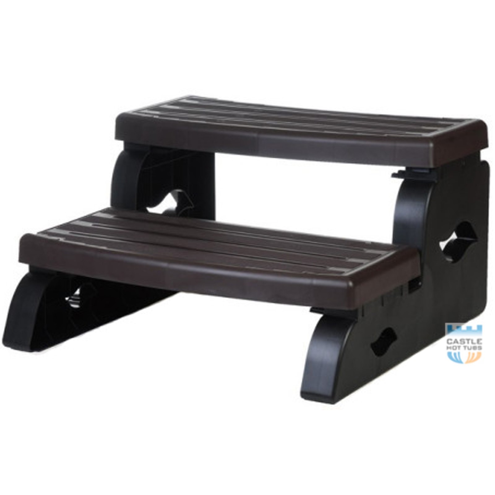 Dura Steps Espresso Polymer for Spa Hot Tub and Carvan | eBay UK