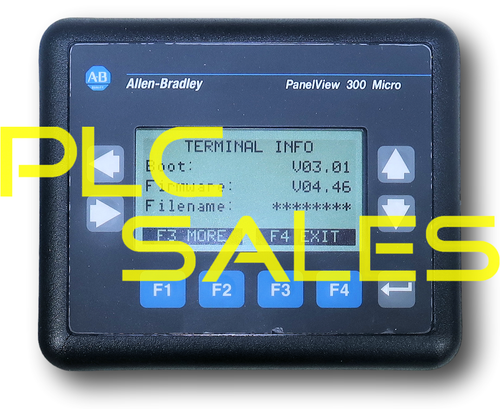 Allen Bradley 2711-M3A18L1 Series A | PanelView 300 Micro with RS-232 ...