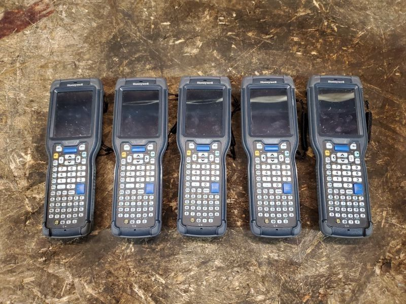 Honeywell CK75 LAN Mobile Computer Scanner No Charger Sold Individually ...