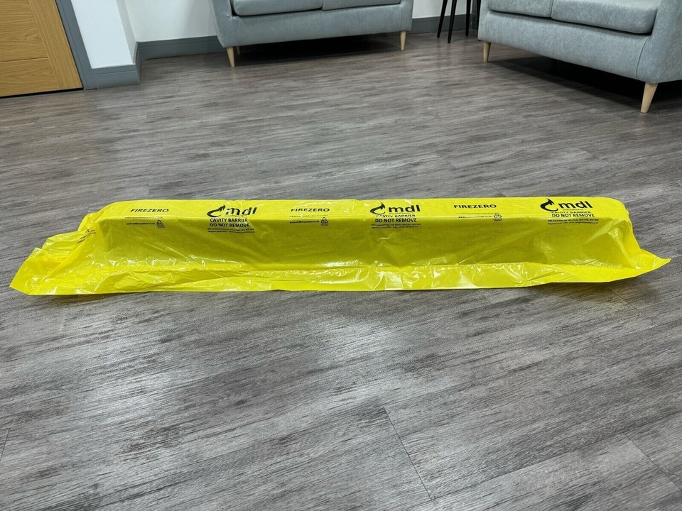 Cavity Fire Sock | MDL FIREZERO | 150mm Cavity | 1200mm Long | eBay UK
