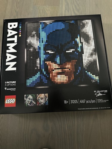 Lego Art Jim Lee Batman Collection 31205 New Sealed Box NSB | eBay