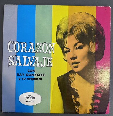 Ray Gonzalez Y Su Orquesta Bg-1031 | eBay