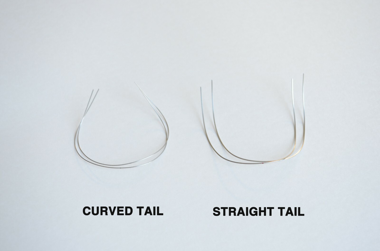 J&J Ortho™ Orthodontic NiTi Reverse Curve Arch Wire Round (2/pk) Curved ...