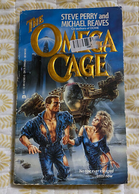 The Omega Cage | Steve Perry & Michael Reaves | First Printing 1988 [PB ...